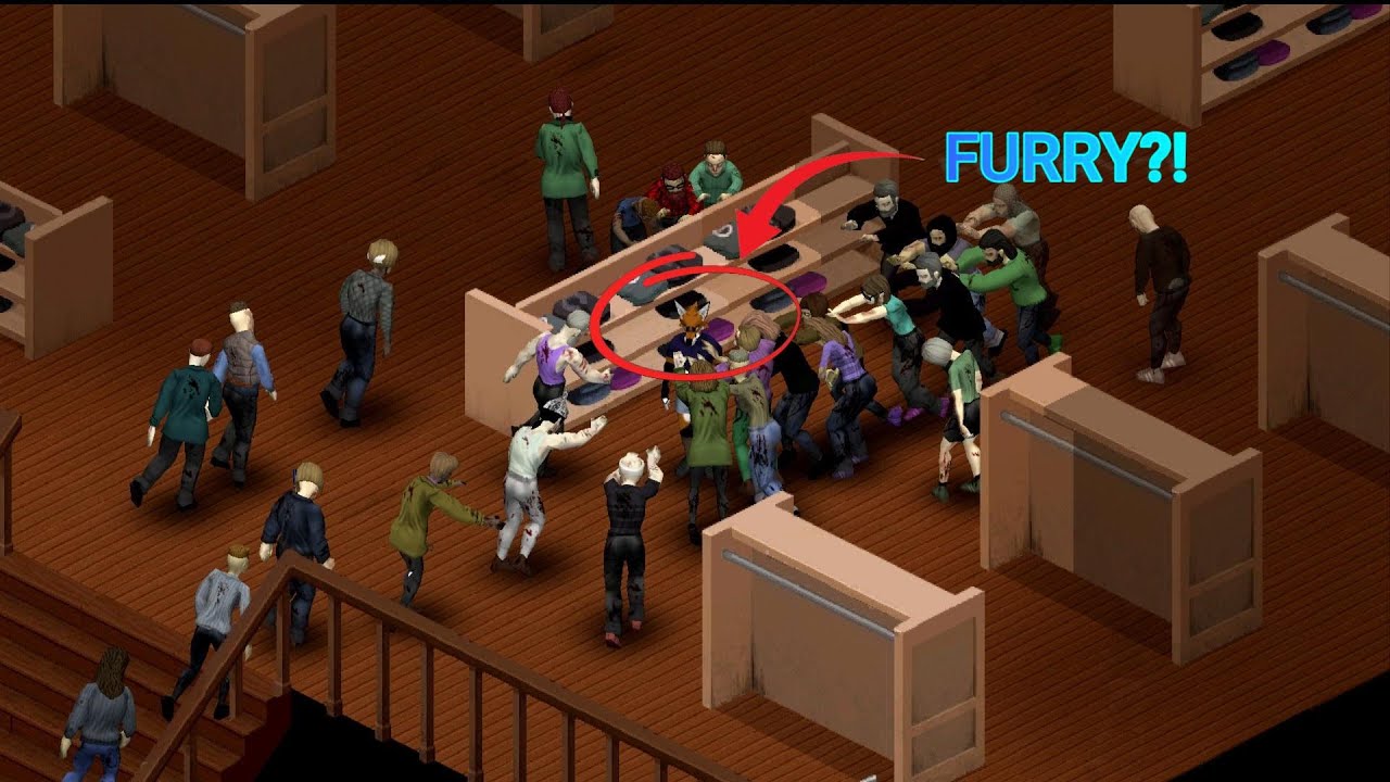 CAN A FURRY SURVIVE THE APOCALYPSE?? (PROJECT ZOMBOID PART 2) - YouTube