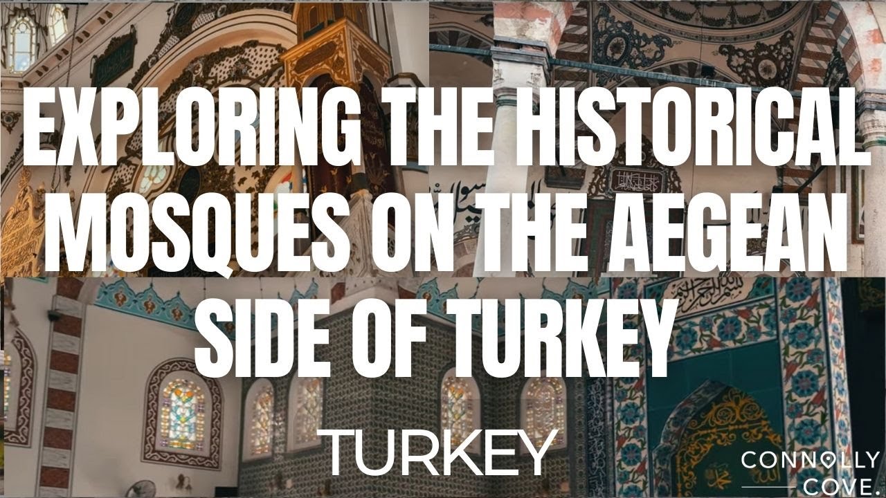 Exploring the Historical Mosques on the Aegean Side of Turkey | Things ...