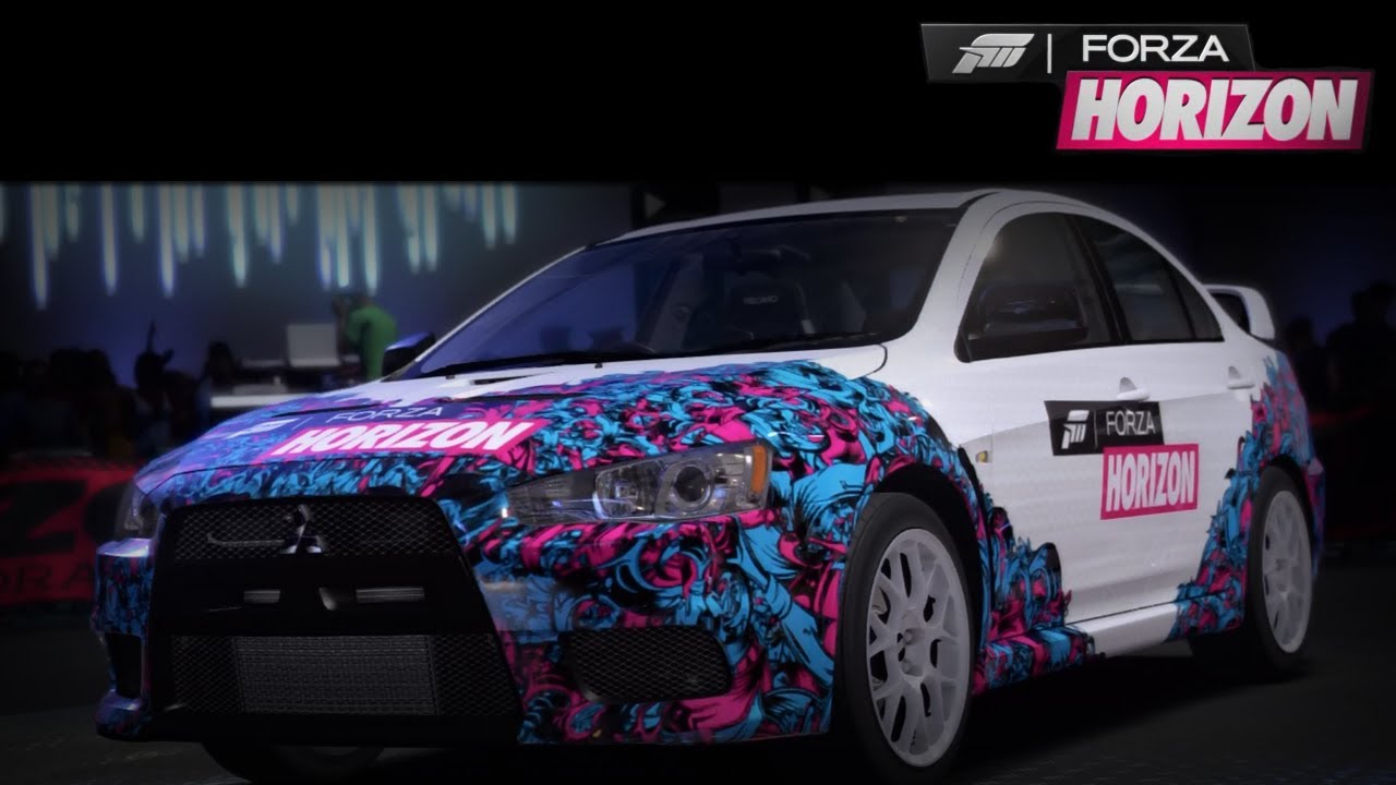 Forza Horizon Mitsubishi Lancer Evolution X GSR LCE Limited Collectors ...