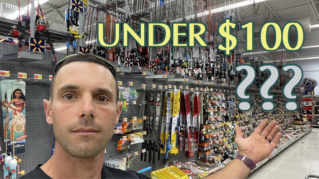 Best Walmart Fishing setup Ages 5 and up - YouTube