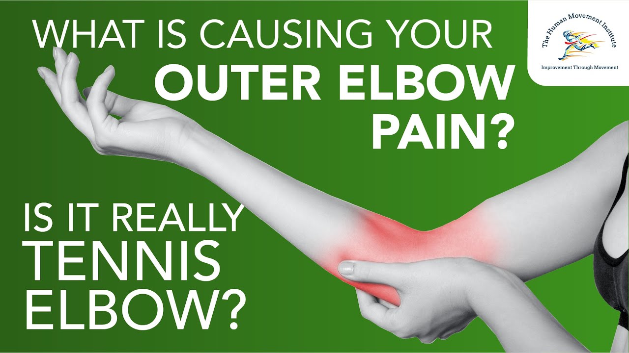 Learn how to treat your outer elbow pain now! - YouTube
