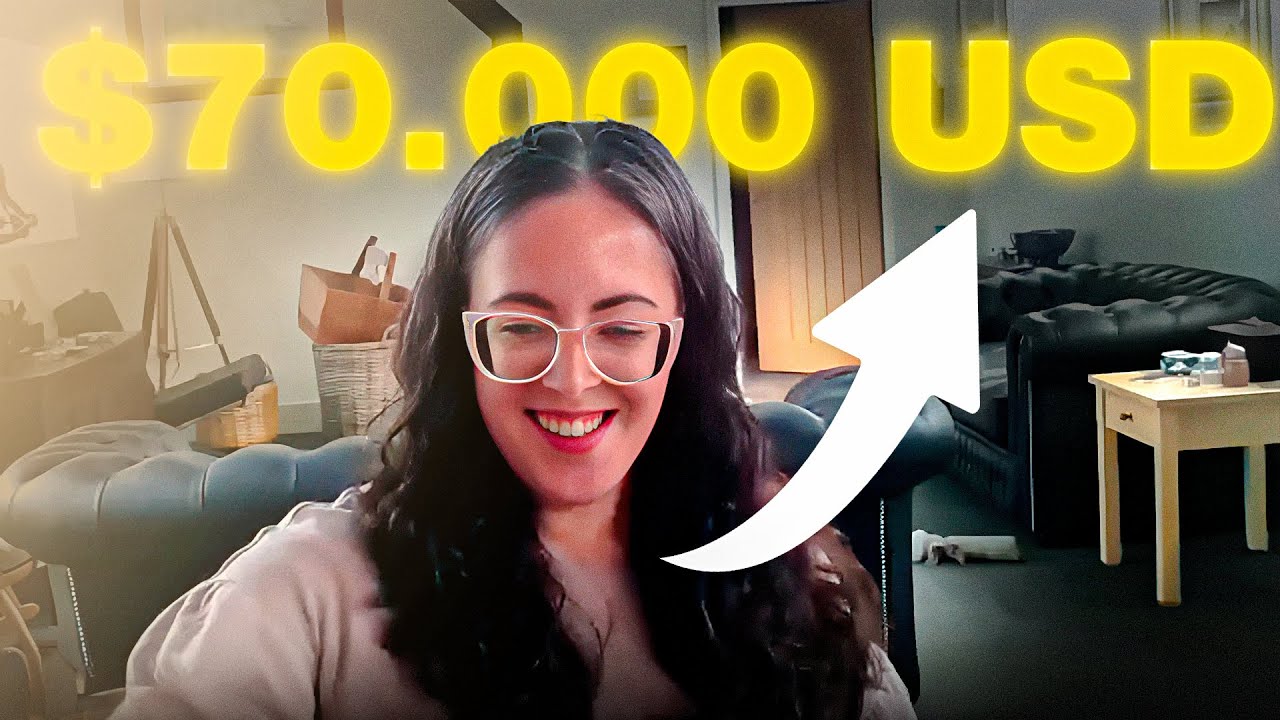 De 500 USD/mes a cerrar un ticket de $70.000 USD | Laura Moral | Caso ...