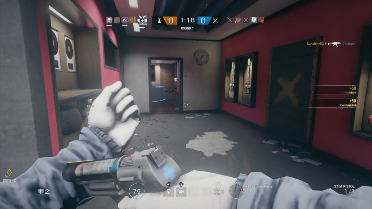 Just Keep Healing Yourself! Rainbow Six Siege - YouTube