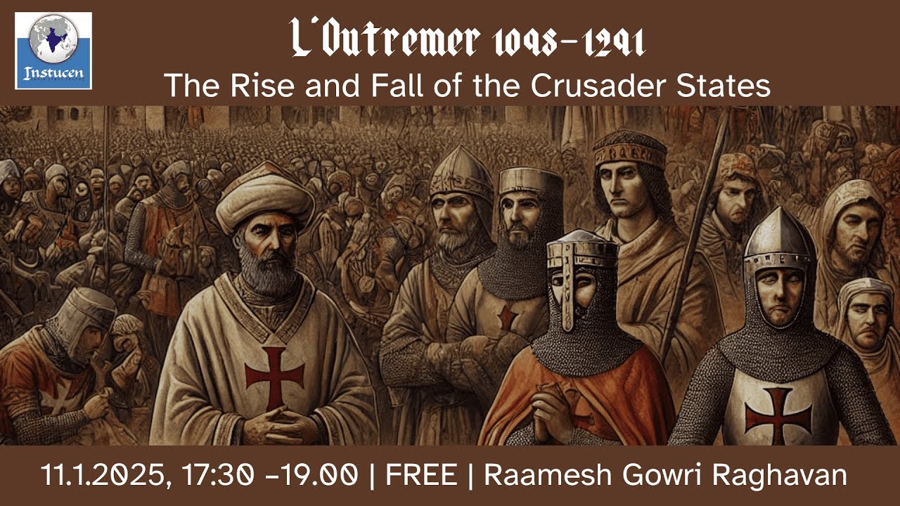 L'Outremer 1098-1291: The Rise and Fall of the Crusader States - YouTube