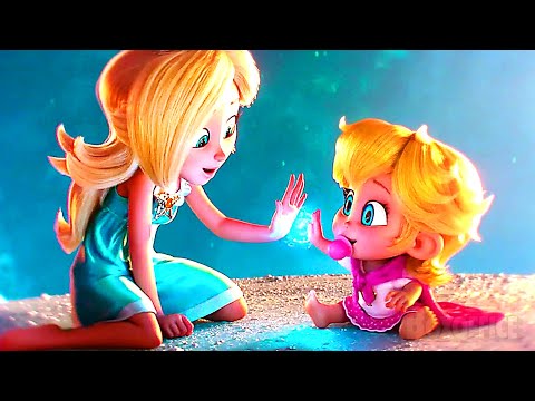 El final FELIZ completo de Super Mario Galaxy: La película (Bebé Peach ❤) 🌀 4K