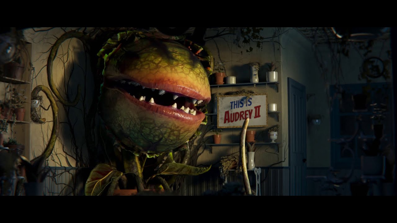 "This is Audrey II" Fan animation by Pau Homs - YouTube