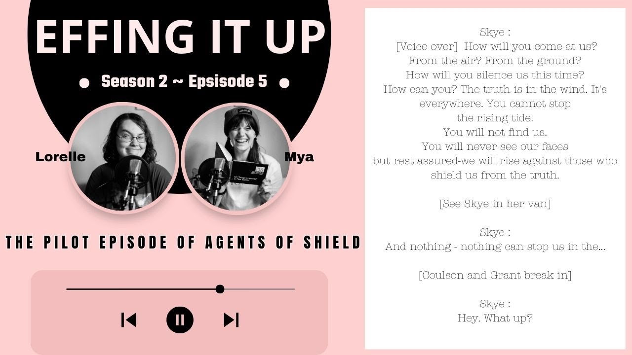 Rating the Pilot Episode of Agents of Shield - YouTube