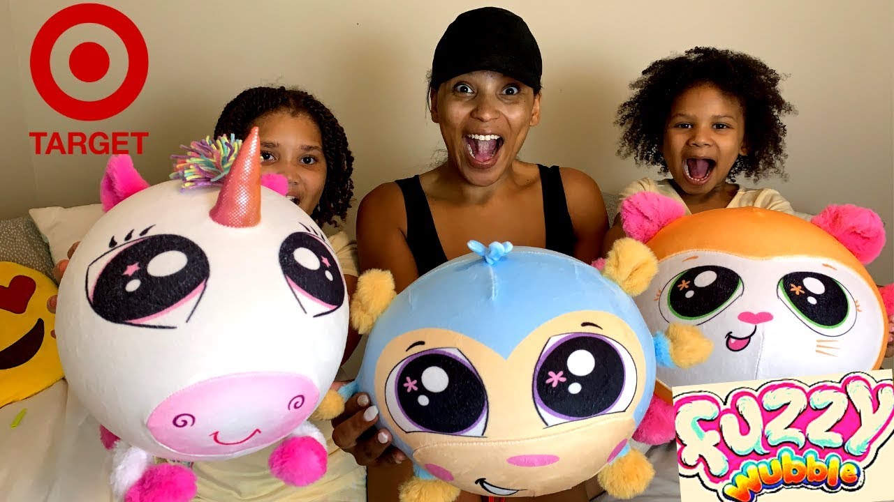 UNBOXING BIG FUZZY WUBBLE TOYS | FicklinTV - YouTube