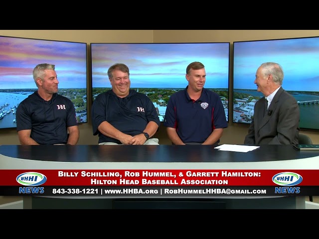 Billy Schilling, Rob Hummel, Garrett Hamilton, Hilton Head Baseball ...