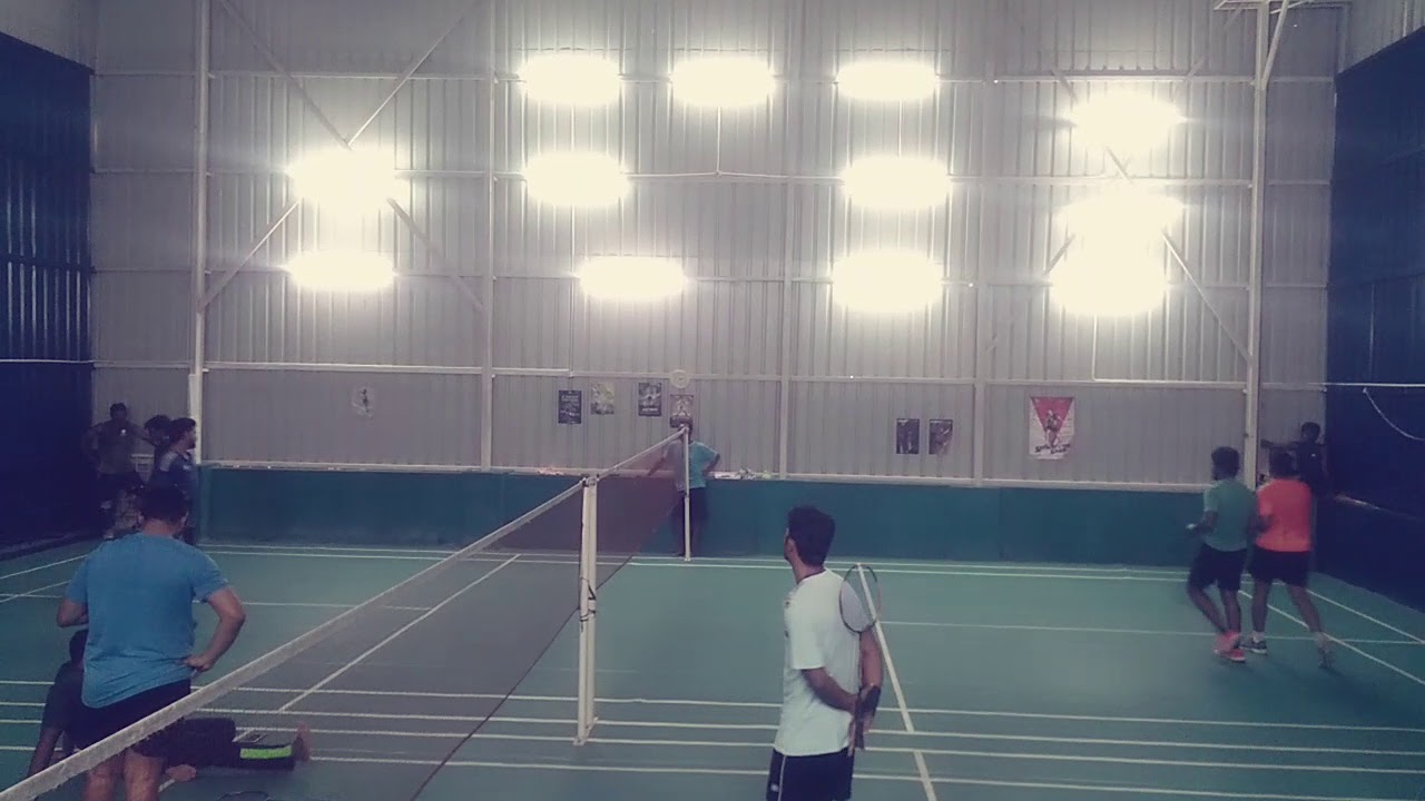 Badminton tournament finals| First round - YouTube
