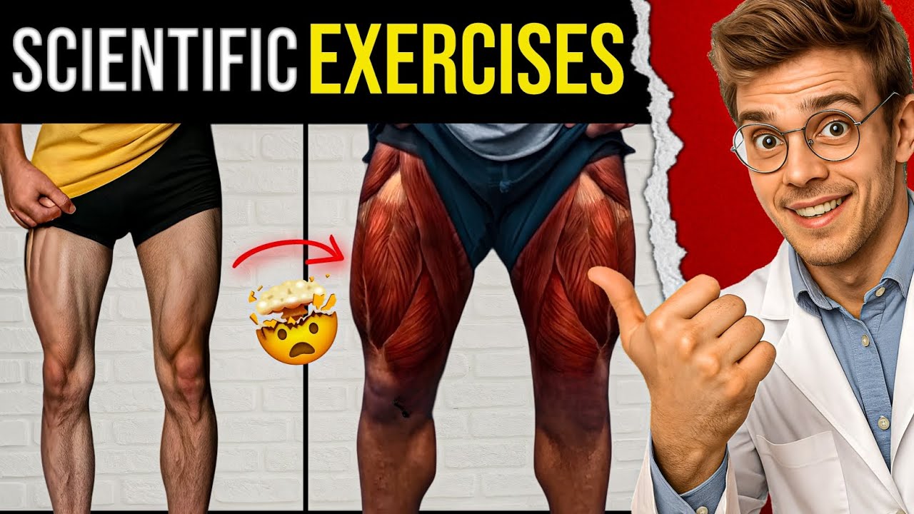 Science Revealed 2 BEST Exercises for HUGE Legs - YouTube