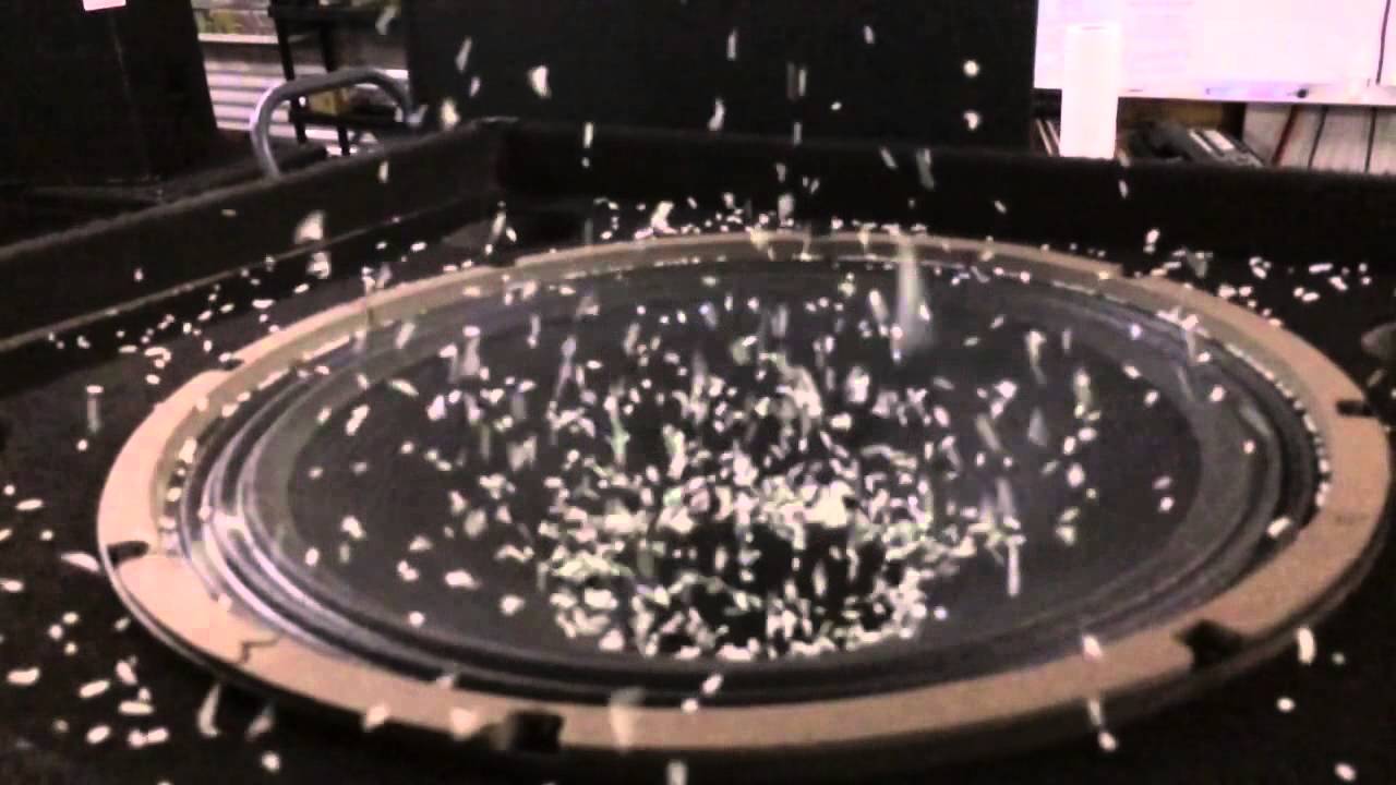 Speaker with Rice - YouTube