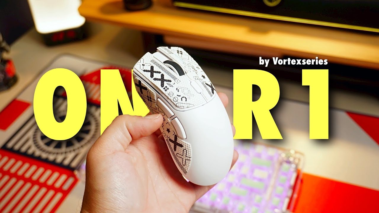 STANDAR BARU MOUSE GAMING WIRELESS 300 RIBUAN !! - Vortexseries Oni R1 ...