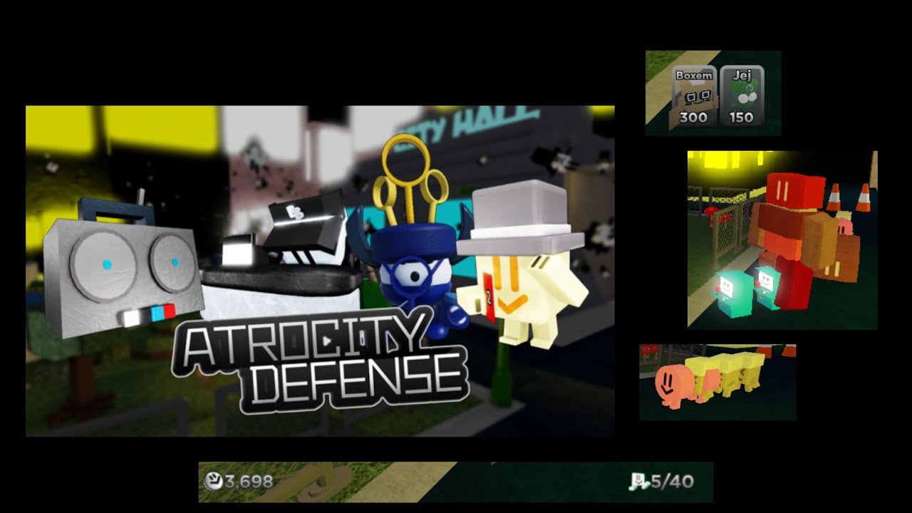 Roblox---Atrocity Defense [BETA] - YouTube