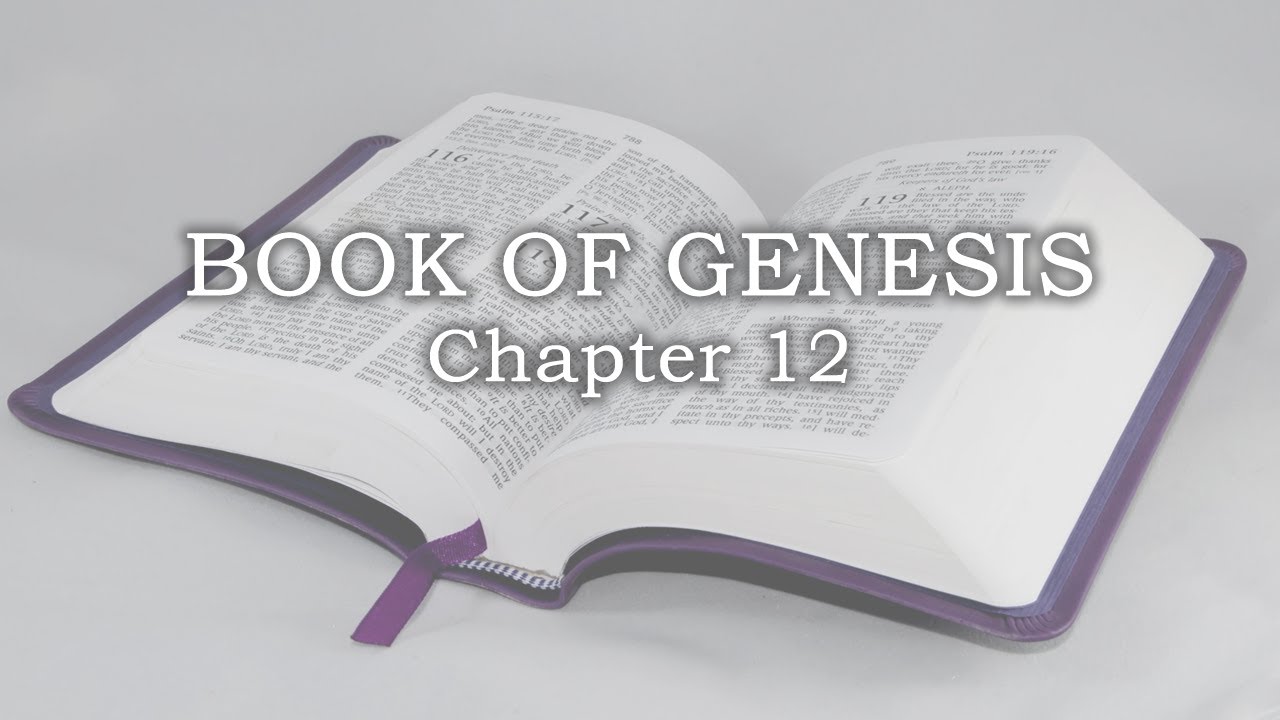 THE HOLY BIBLE | GENESIS CHAPTER 12 | KJV - YouTube