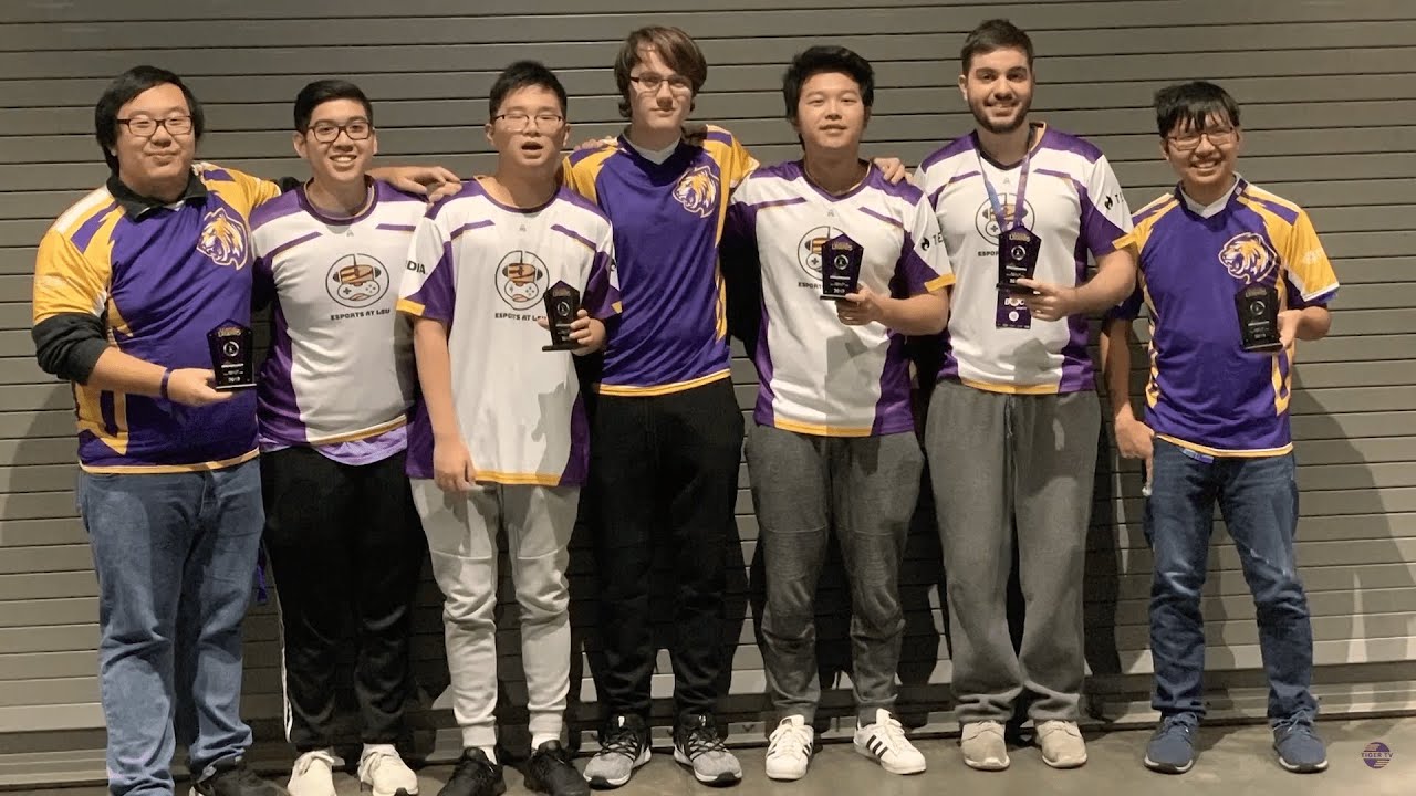 Esports LSU competes in Atlanta's DreamHack gaming festival - YouTube