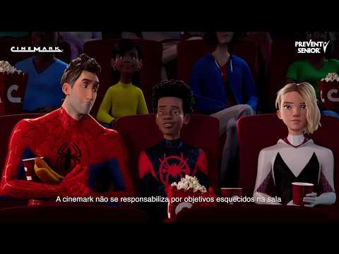 Trailer de Segurança: Homem-Aranha no Aranhaverso | Cinemark