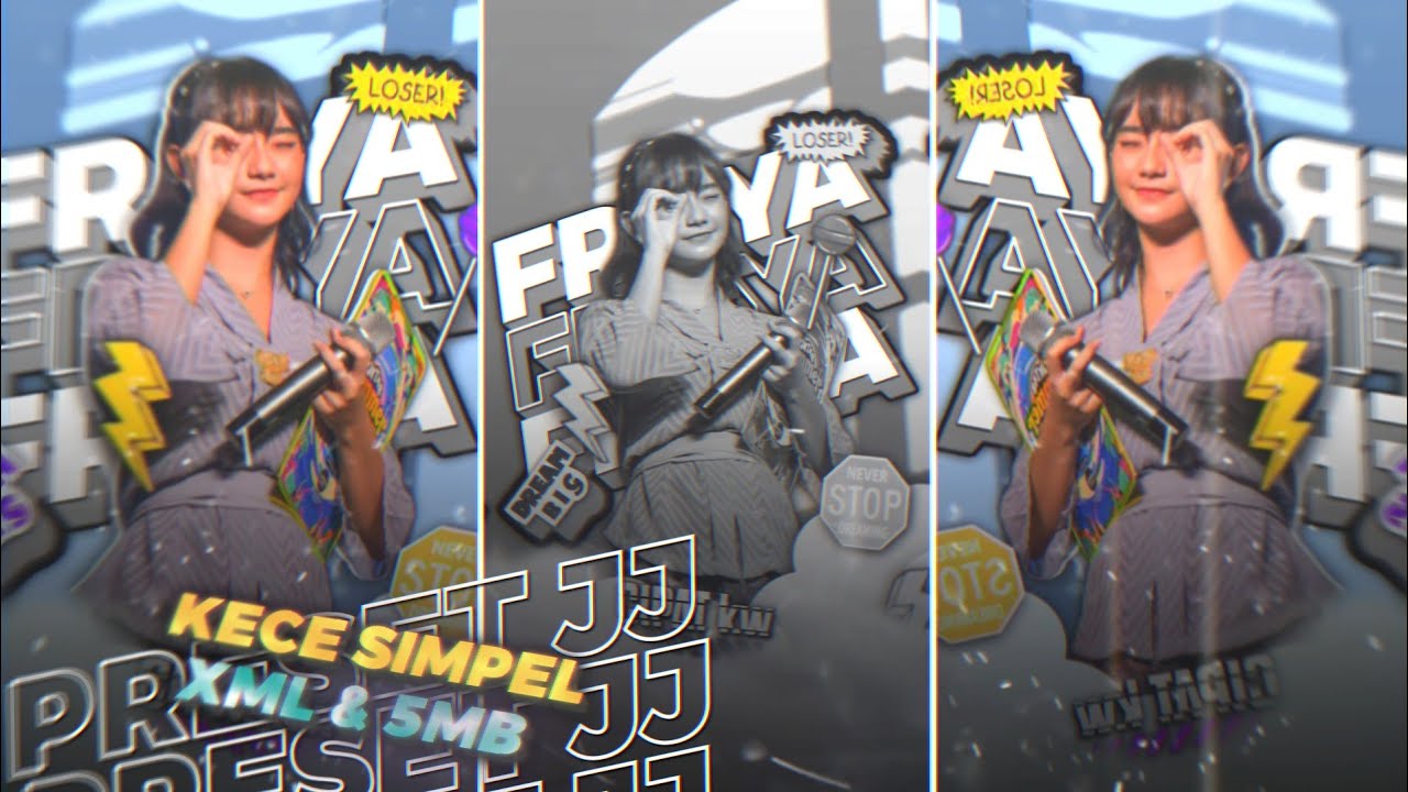 Preset 3d Foto Kalian Kece Simpel🌿🤯dj Heartbreak Anniversary Mashub