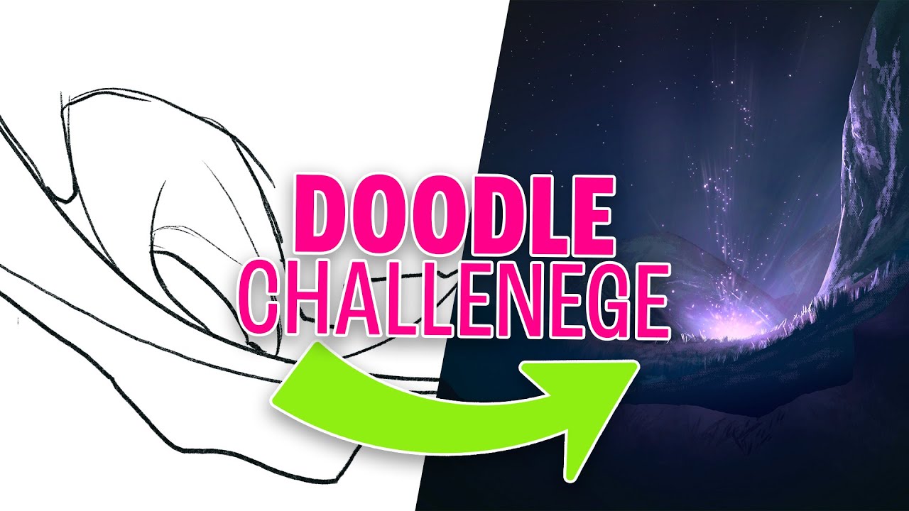 2nd Monthly Doodle Challenge | Ep 47 - YouTube