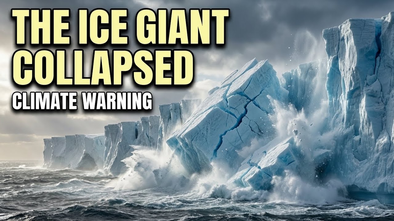 The Collapse of the Giant Iceberg – A Terrifying Warning About Climate ...