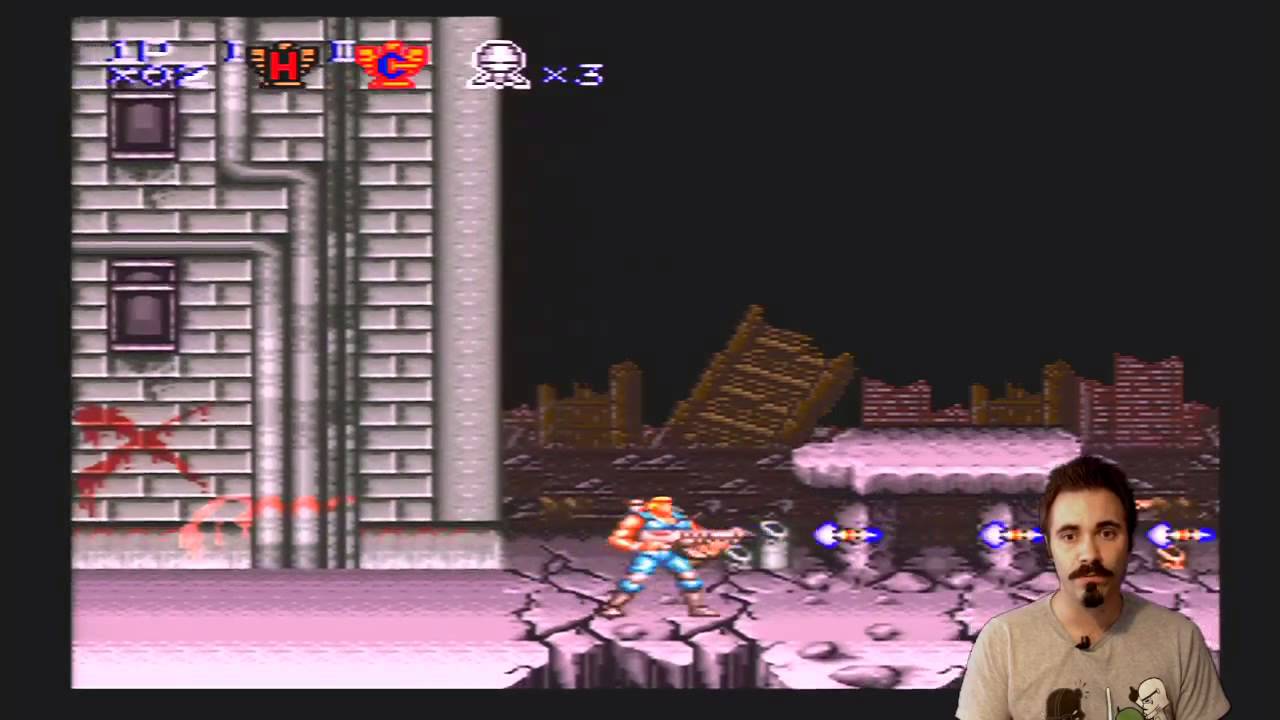 Stage 1 Completed (Contra 3 SNES) - YouTube