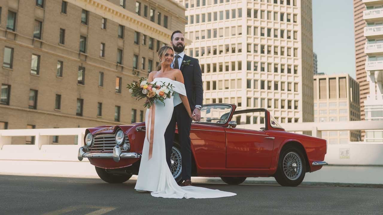 Hannah and Michael || Calgary Wedding Film - YouTube