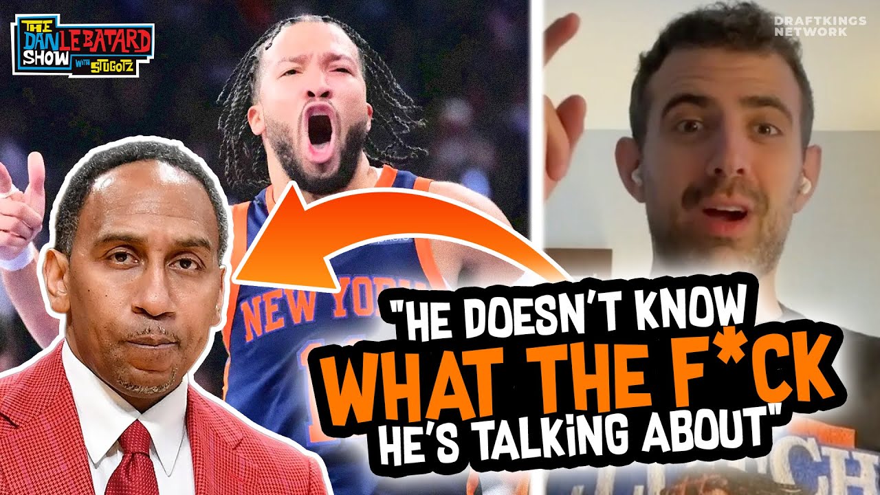 Sam Morril BLASTS Stephen A. Smith For Not Watching Knicks Games | Dan ...