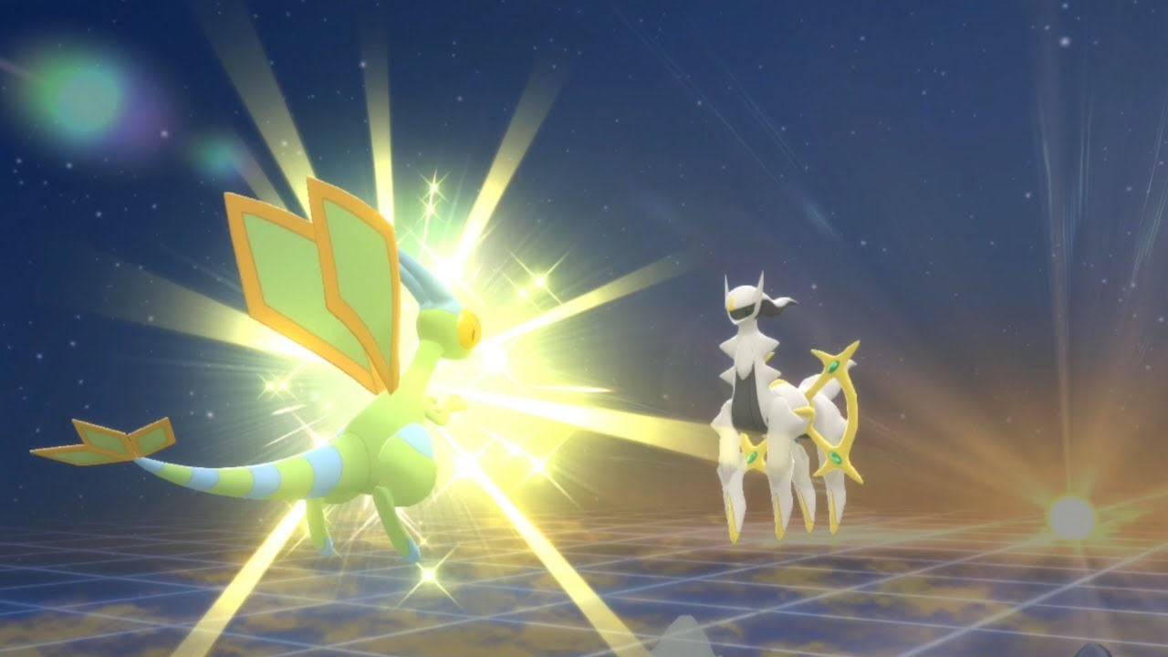 MAKING ARCEUS MY BXTCH PART 2 POKEMON SHINING PEARL.BDSP - YouTube