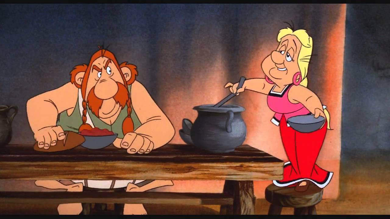 Asterix and the Big Fight (film) - Alchetron, the free social encyclopedia