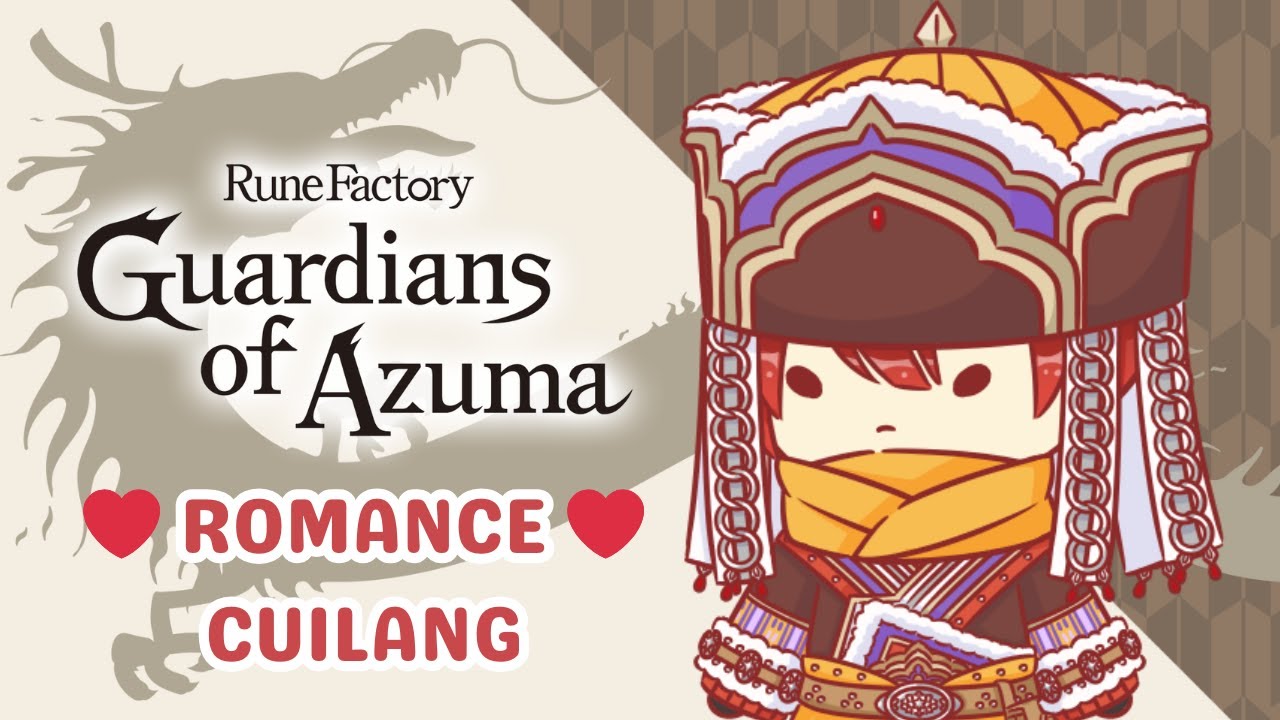 Rune Factory: Guardians of Azuma - Cuilang Romance [JP Voices] - YouTube