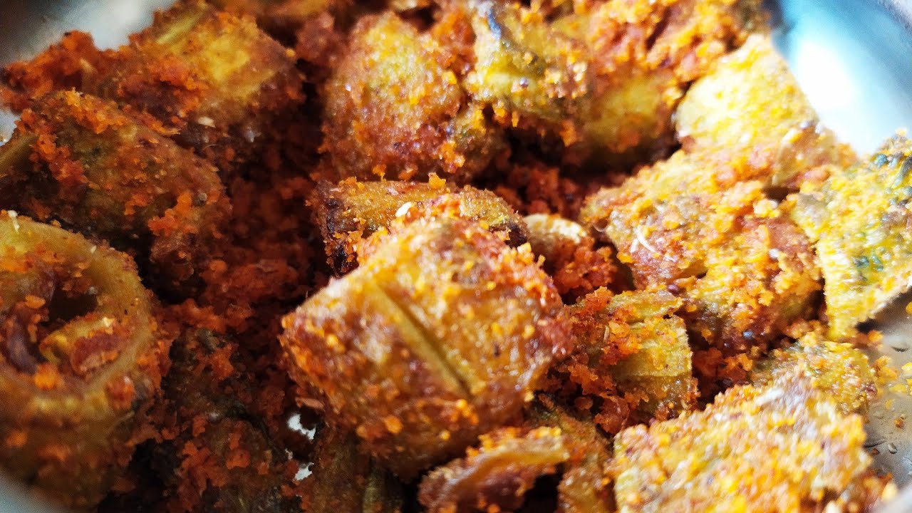 Bitter Gourd Fry | Kakarakaya fry with less ingredients and fast ...
