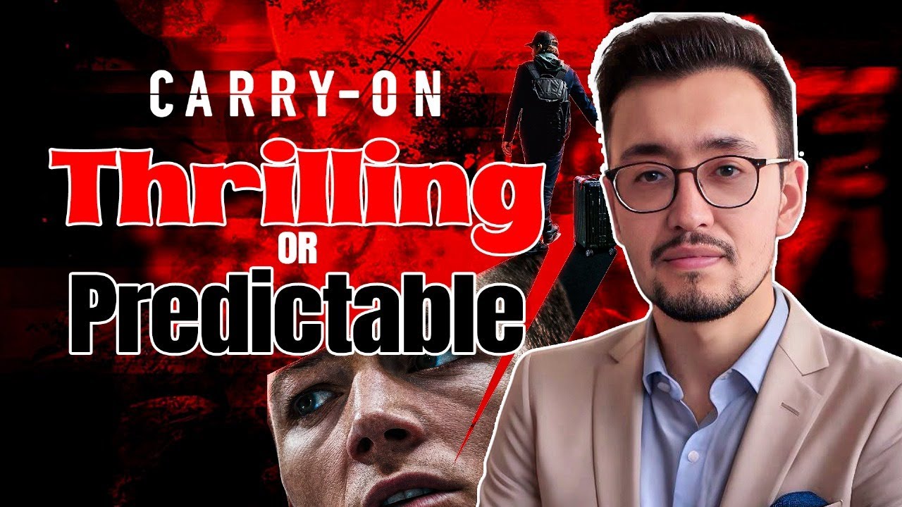 Carry-On (2024) on Netflix: Thriller Breakdown & Review! - YouTube