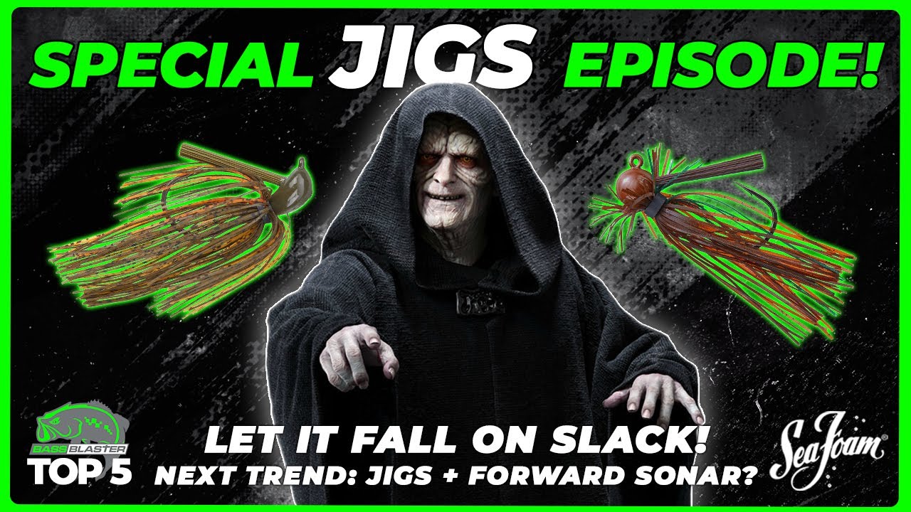 Jig + forward sonar new trend? Jig with slack! Fall rates - Top 5 in ...
