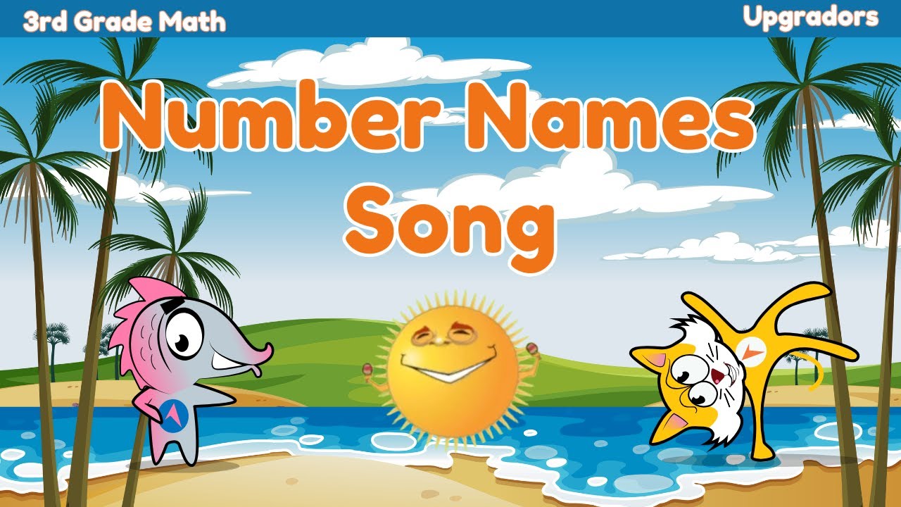 Number Names Song | Count by Ones and Tens - YouTube