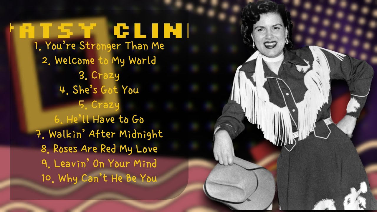 Patsy Cline-Chart-toppers roundup mixtape for 2024-Prime Chart-Toppers ...