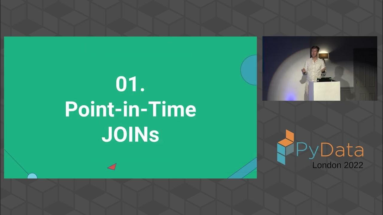 Jim Dowling - Python-centric Feature Stores | PyData London 2022 - YouTube