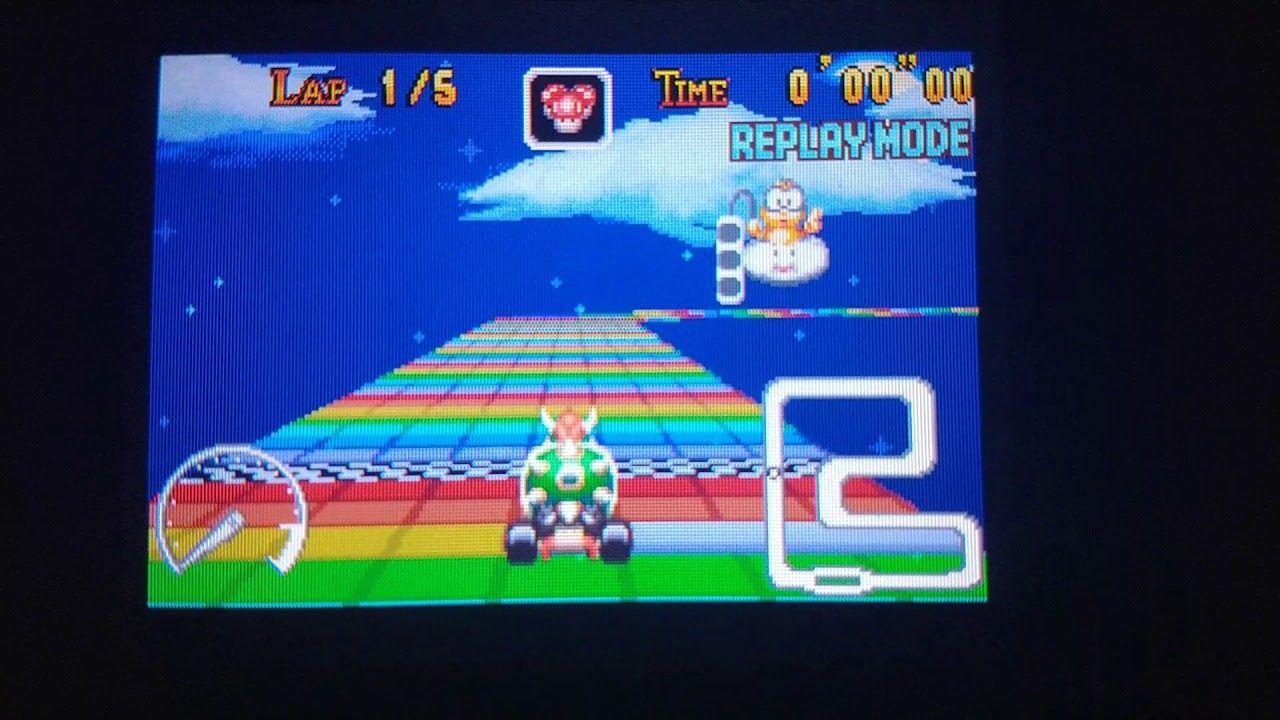 Retro rainbow road - 1:12,78 - YouTube