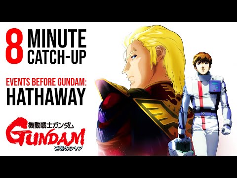 Char's Counter Attack in 8 minutes (Watch Before Gundam Hathaway)