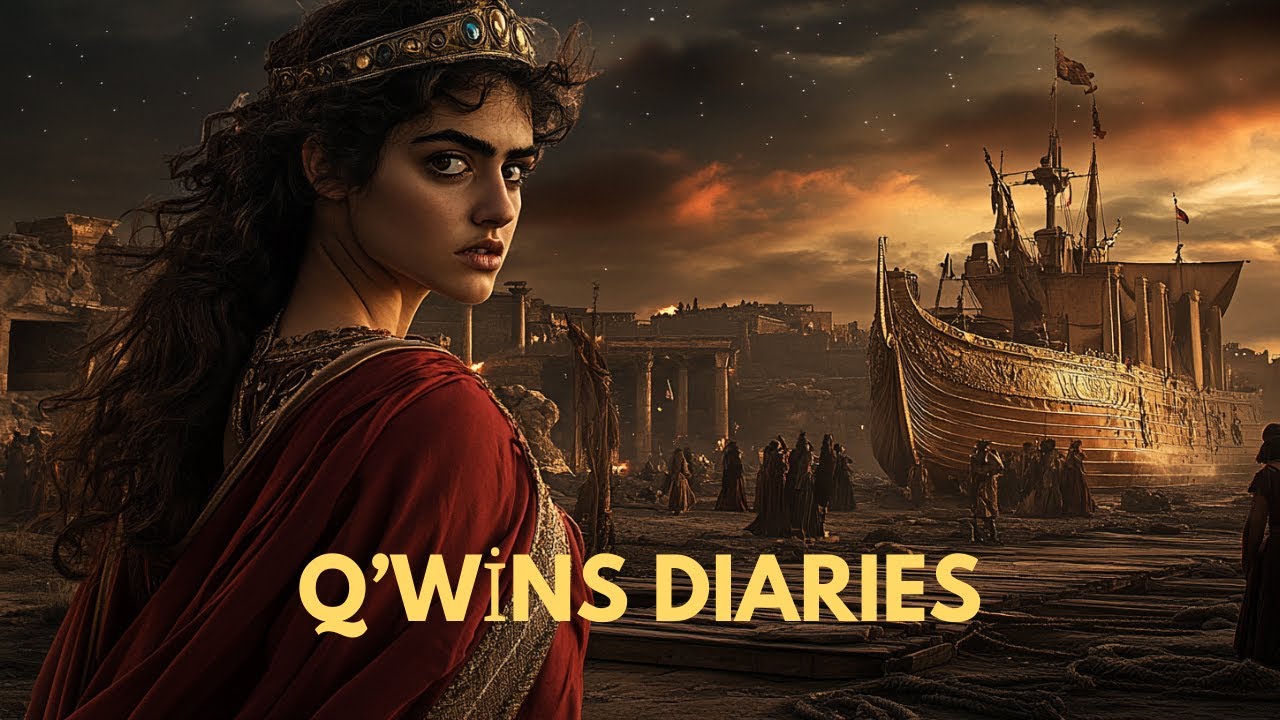 Reine Elyssa : La Légendaire Fondatrice de Carthage - YouTube