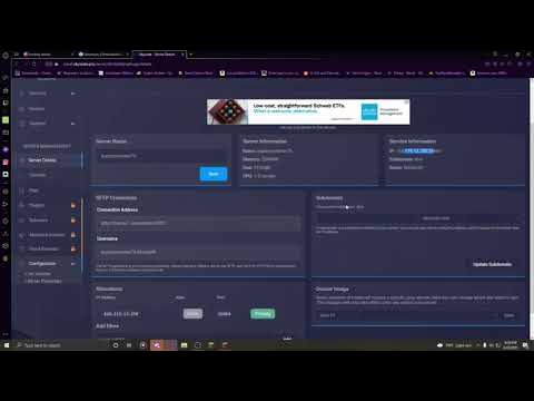 How to create a FREE paper server with custom plugins on skynode - YouTube