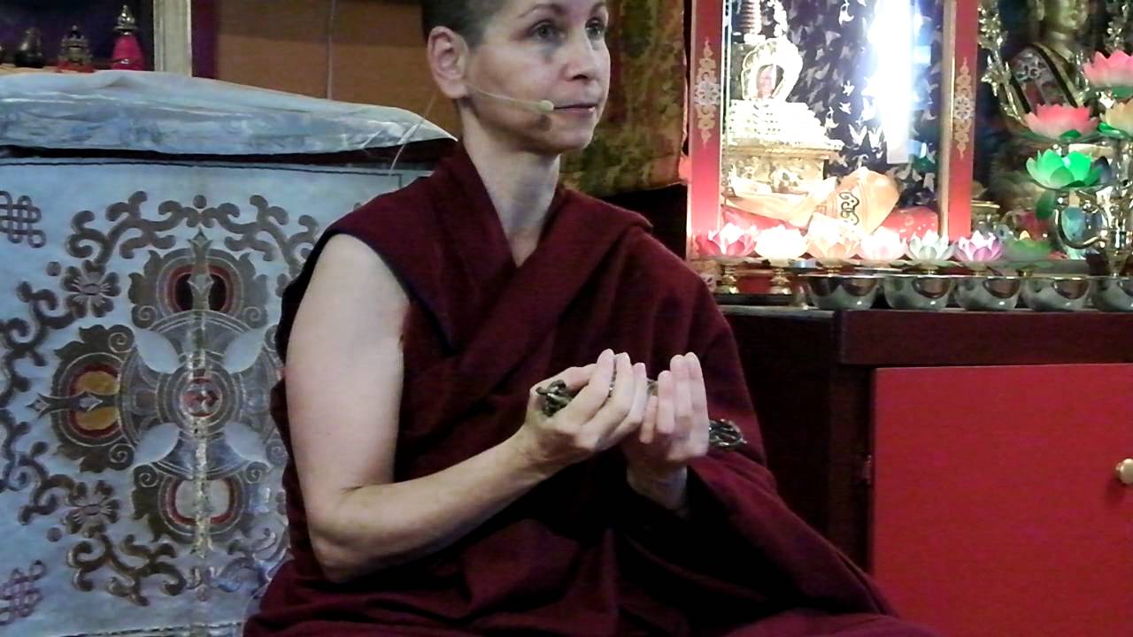 2012-02-12 Hand Mudras by Venerable Amy Miller at Kurukulla Center ...