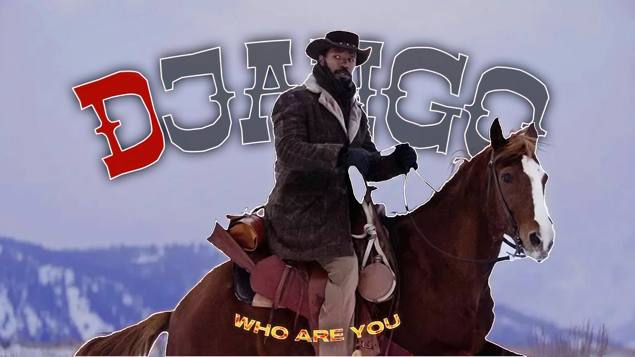 [4K] Django Unchained「Edit」(Who Are You) - YouTube