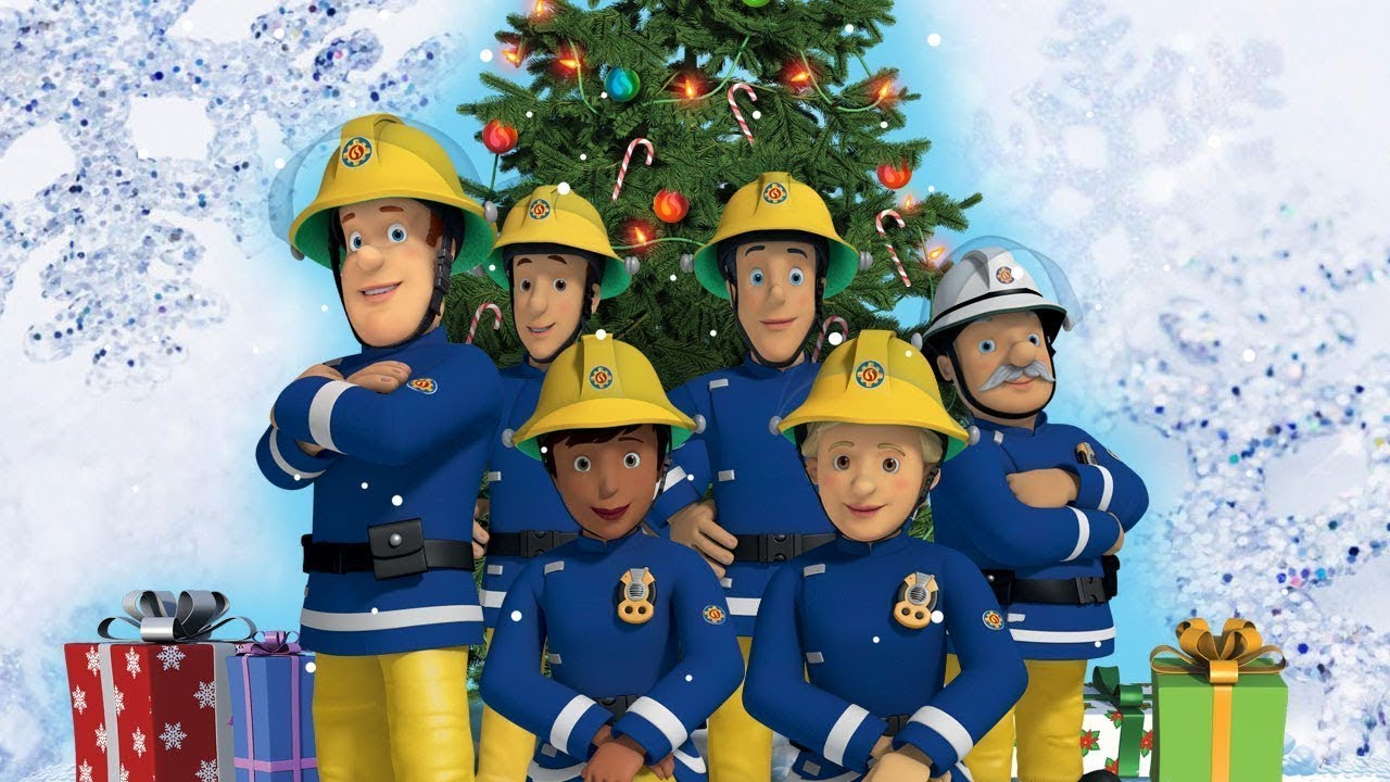 New Fireman Sam US ️Merry Christmas ⛄️HOLIDAY SPECIAL ⛄ New Episodes ️🔥 ...