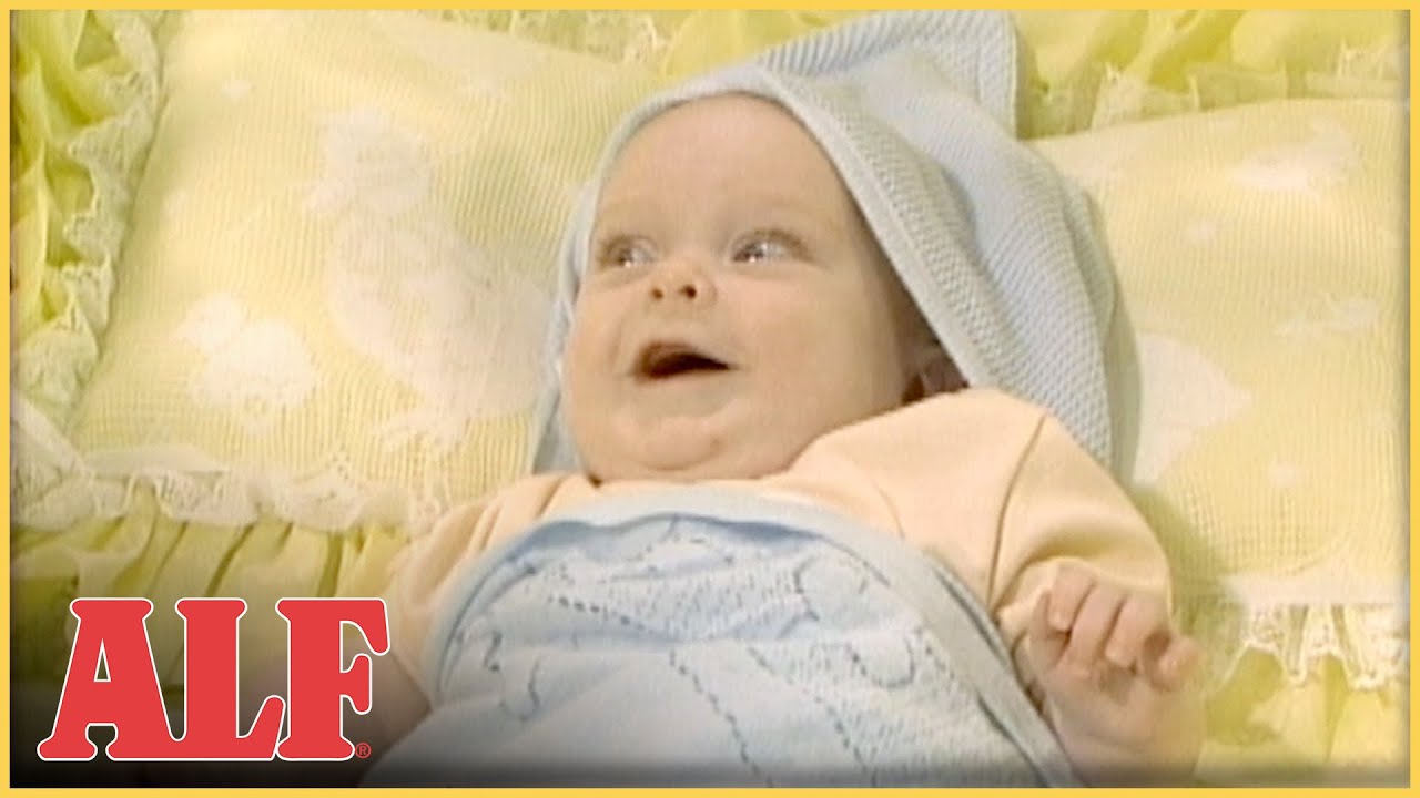 ALF is Deathly Allergic to Cute Babies | S3 Ep16 Clip - YouTube