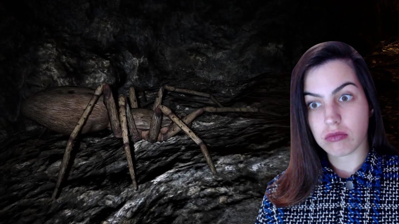 CASSICULUS-BIG SPIDERS! (scary game) - YouTube