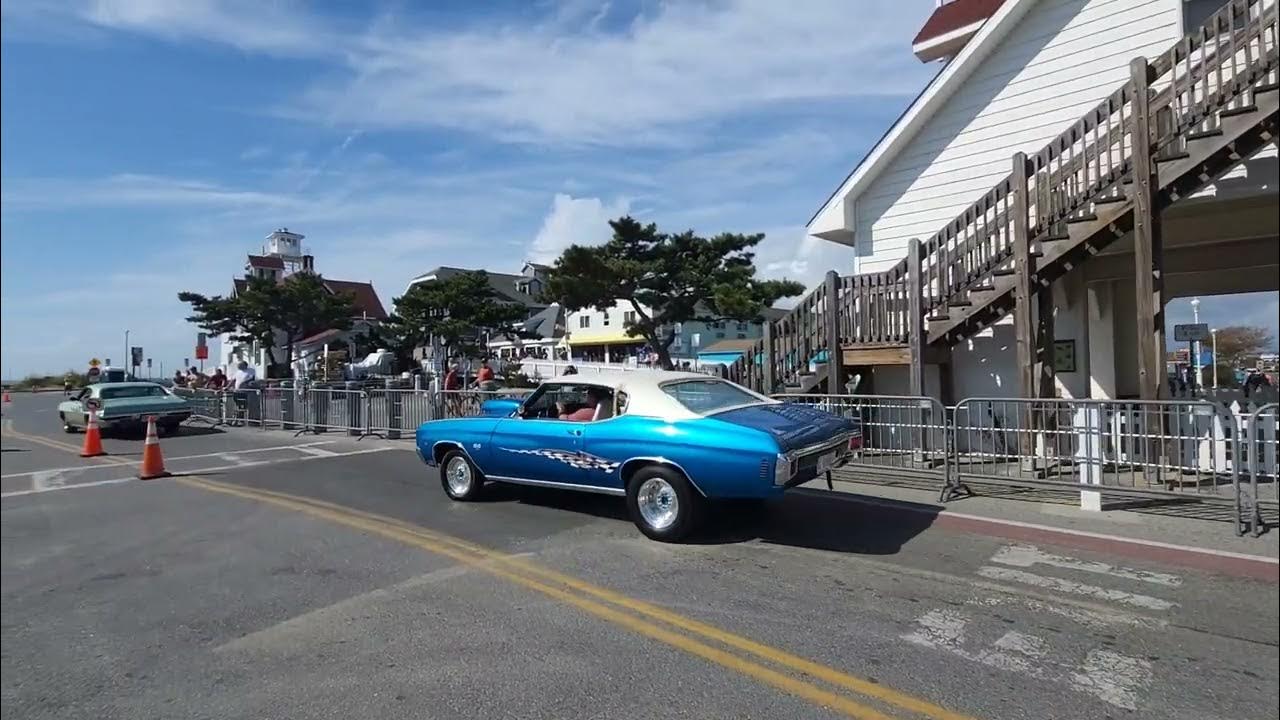 Cruisin Ocean City Md Drive Bys Dreamgoatinc Hot Rod Custom And Classic Muscle Car Videos Youtube