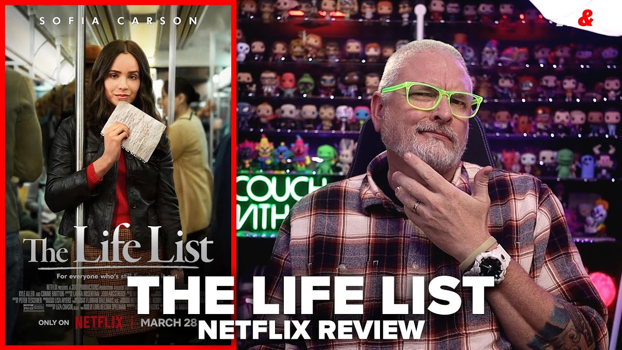 The Life List (2025) Netflix Movie Review - YouTube