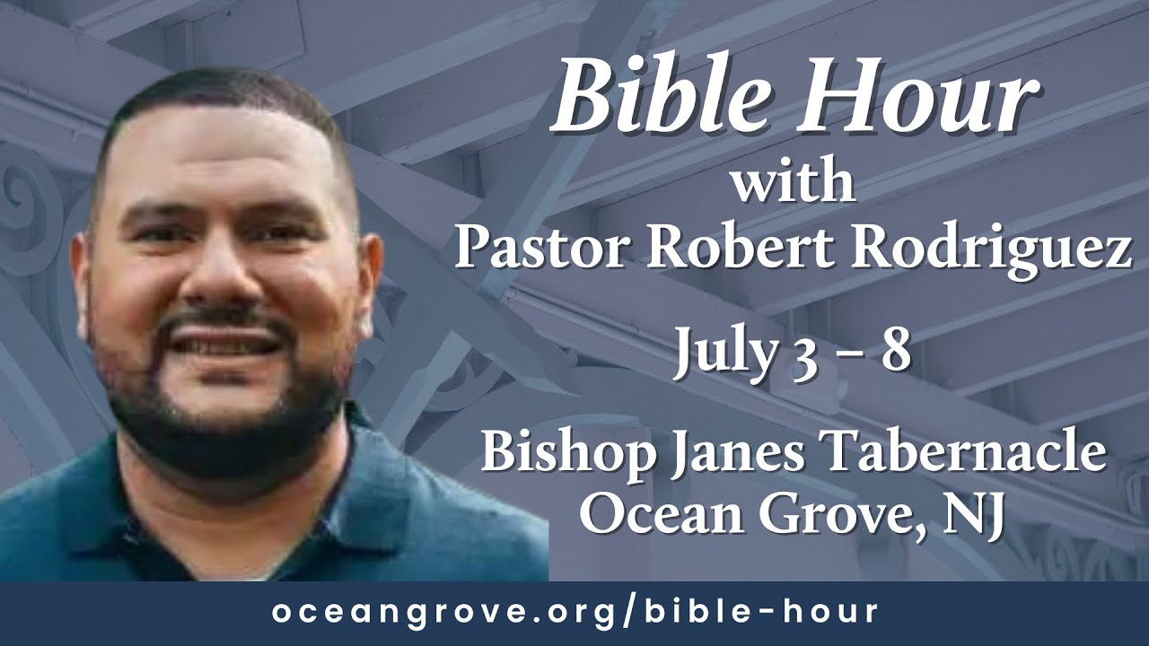Bible Hour - Pastor Robert Rodriguez - 07/07/2023 - YouTube