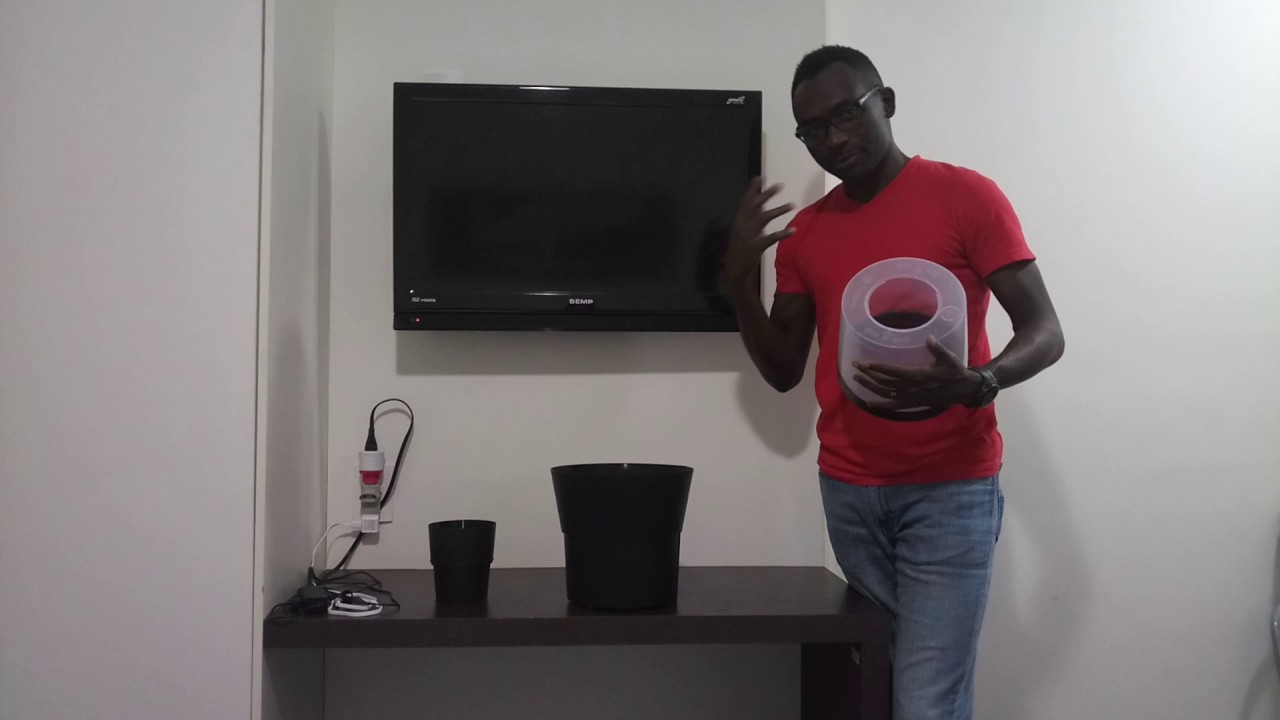 How to Set the Gravid Aedes Mosquito Trap (GAT) - YouTube