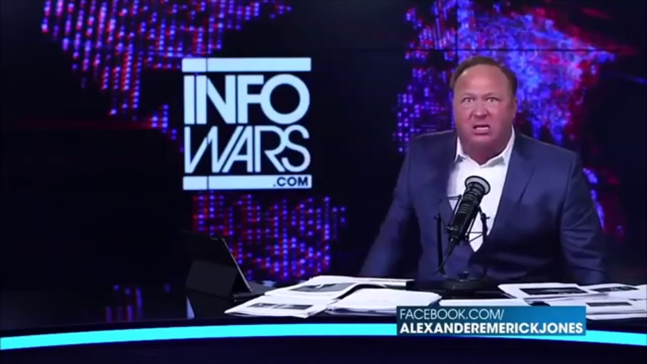 Alex Jones Has A Fun Day - YouTube